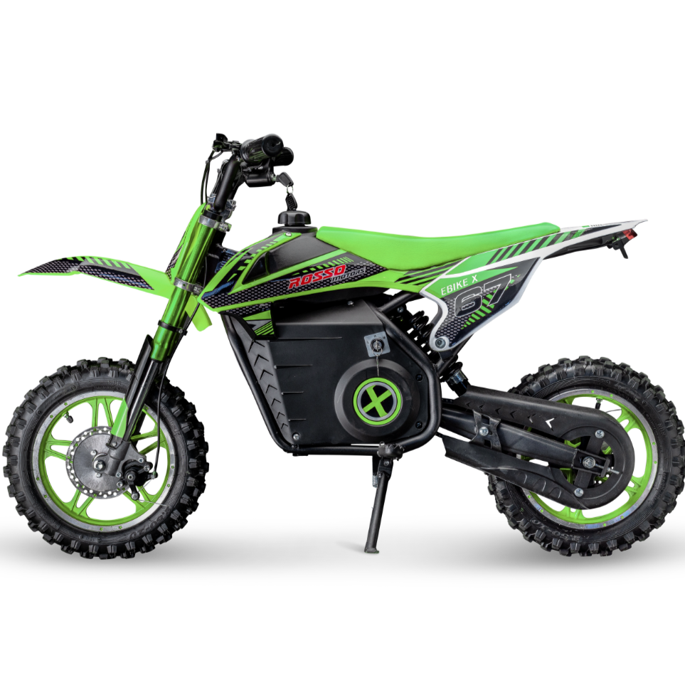 Rosso eBike X Dirt Bike Bundle - Green – Rosso Motors Canada