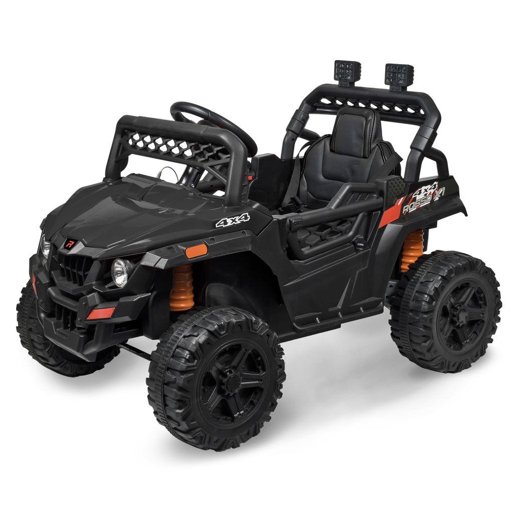 My First Rosso X1 ride-on 4 Wheeler For Kids - With Remote Control - B ...