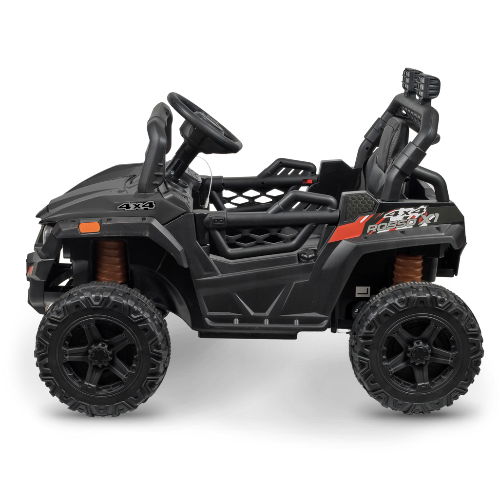 My First Rosso X1 ride-on 4 Wheeler For Kids - With Remote Control - B ...