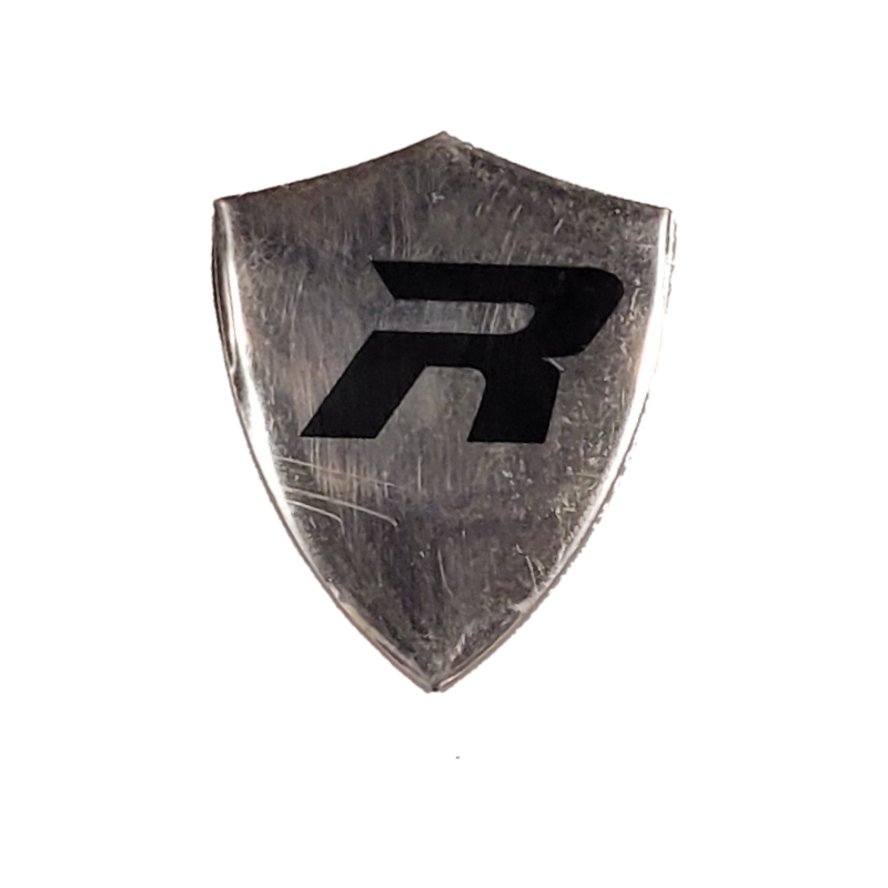 "R" Decal Sticker – Rosso Motors Canada