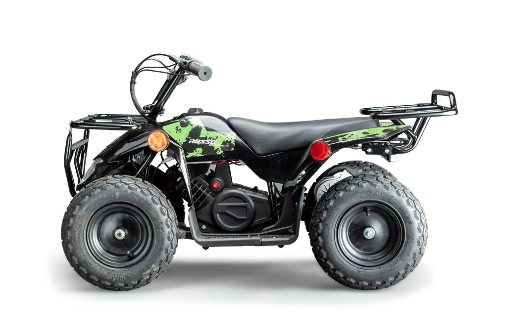 Rosso eQuad R Ride-on 4 Wheeler Camo Green Decals – Rosso Motors Canada